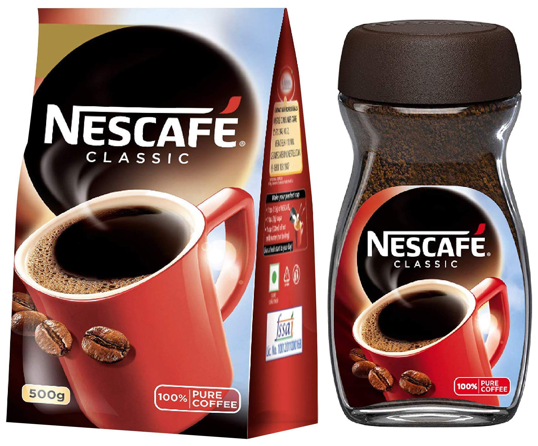 NESCAFÉ Classic Instant Coffee Pouch Pack – 200gm - 7Bangladesh - A ...