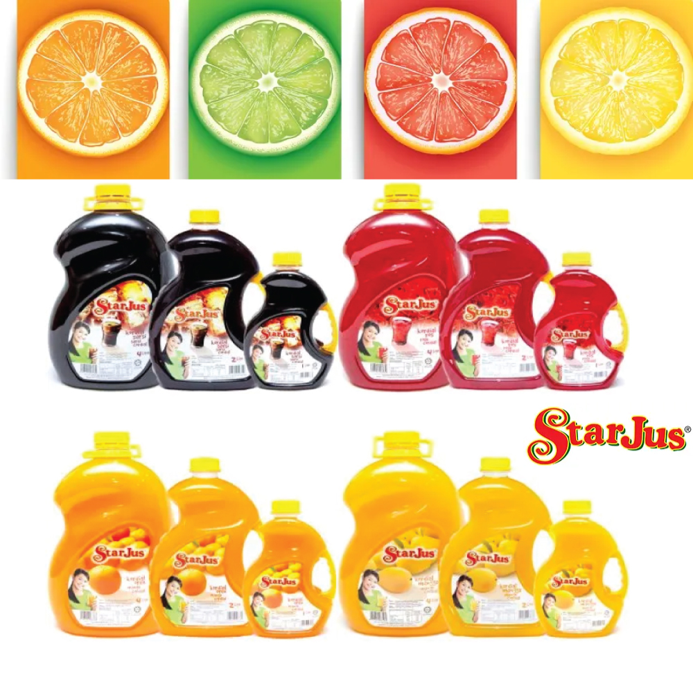 Starjus Juice Collection | Refreshing Juice Drinks in Bangladesh